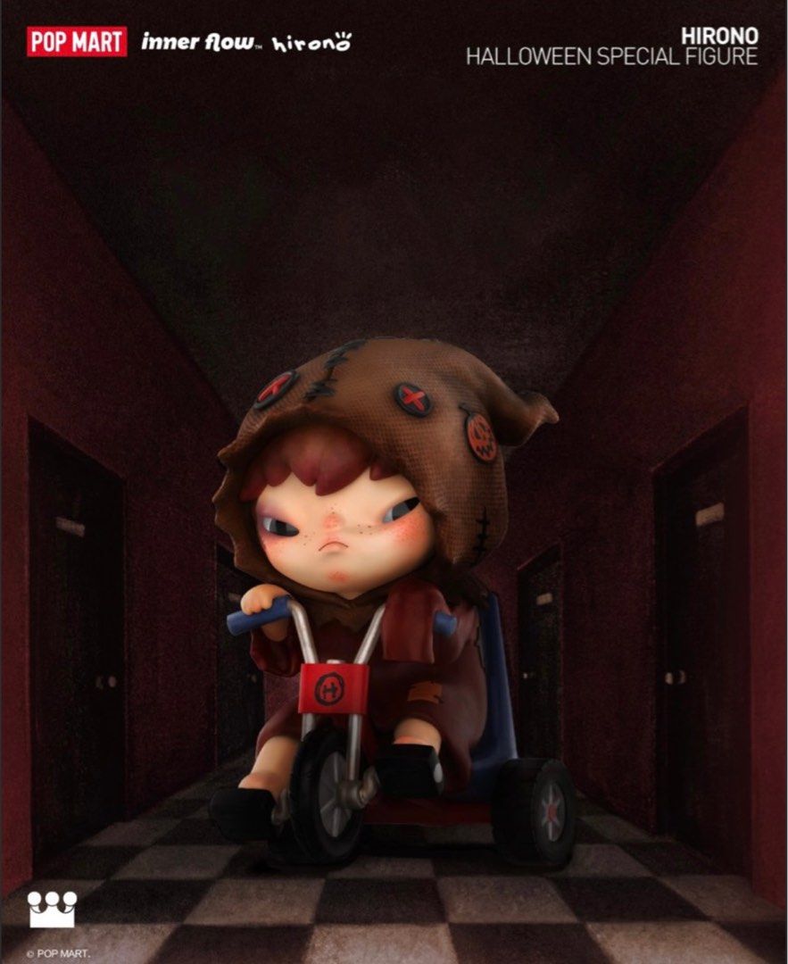 HIRONO HALLOWEEN SPECIAL GLOBAL VERSION POPMART, Hobbies & Toys, Toys ...
