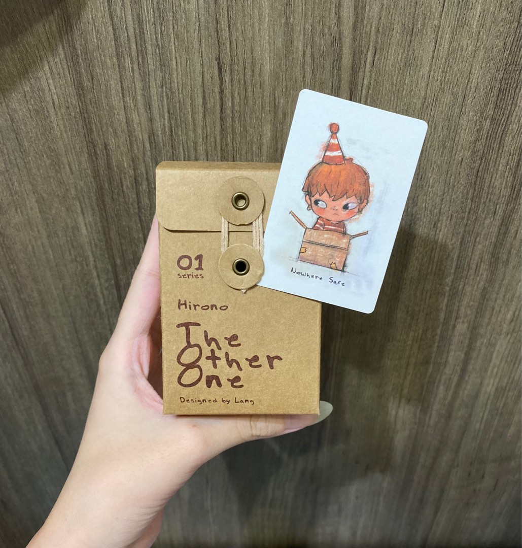 Hirono The Other One Nowhere Safe, Hobbies & Toys, Toys & Games on ...