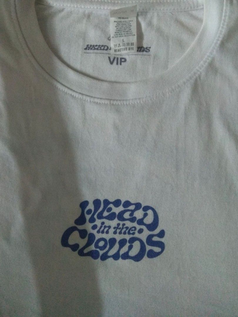 HITC Head In The Clouds Manila Exclusive Shirt 2022, Men's Fashion ...