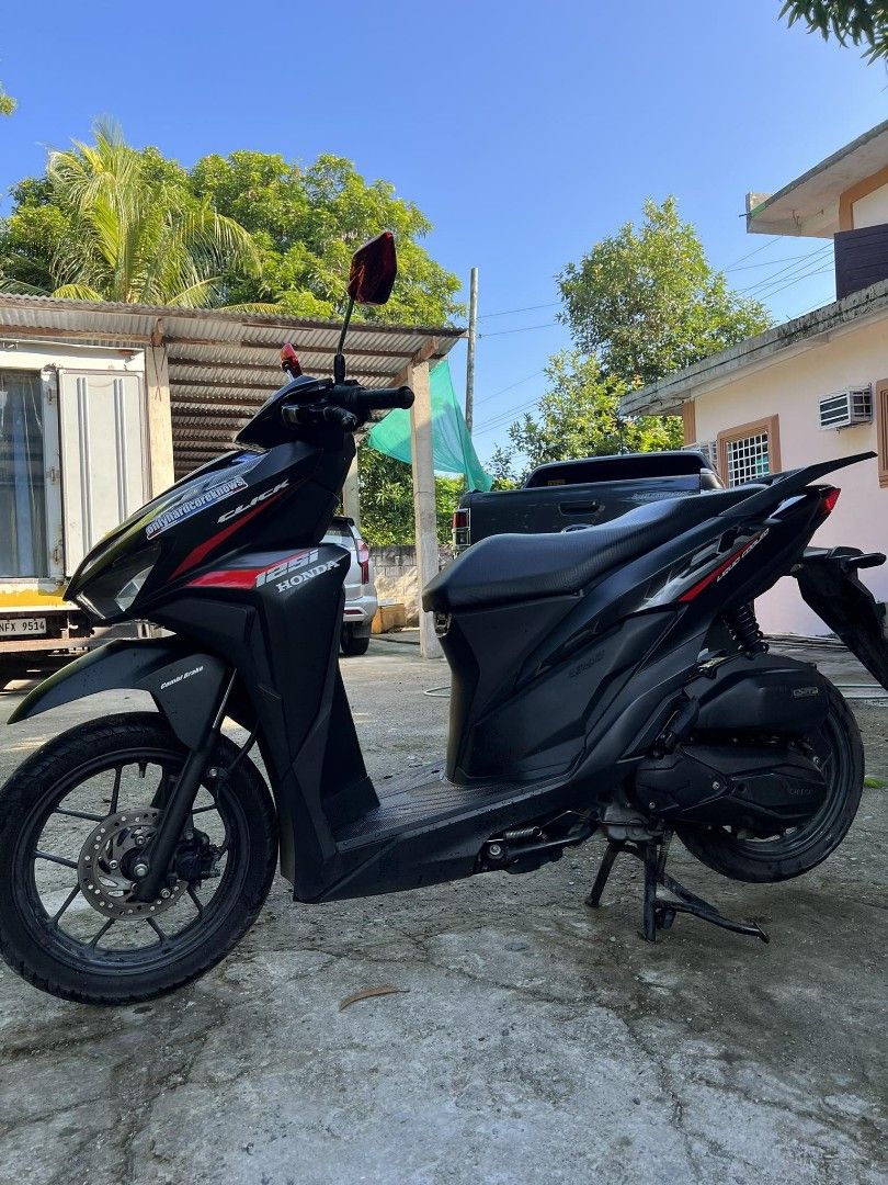 Honda click 125i 2022 model, Motorbikes, Motorbikes for Sale on Carousell