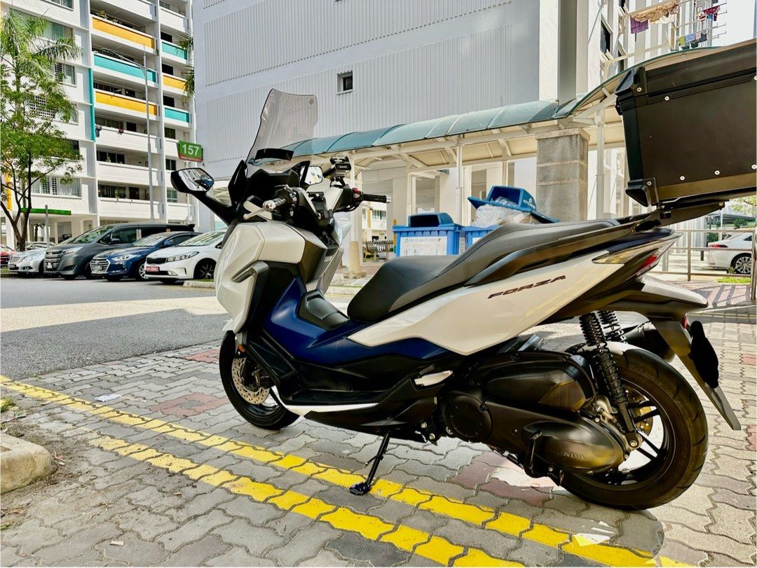 Honda Forza 300 COE- 2030, Motorcycles, Motorcycles for Sale, Class 2A ...