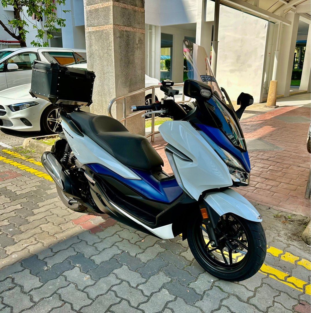 Honda Forza 300 COE- 2030, Motorcycles, Motorcycles for Sale, Class 2A ...