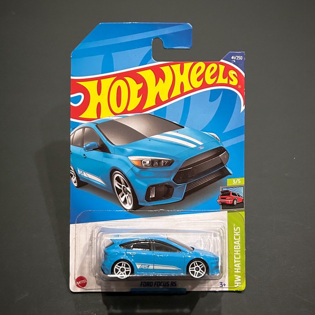 Hot Wheels Ford Focus RS, Hobbies & Toys, Toys & Games on Carousell