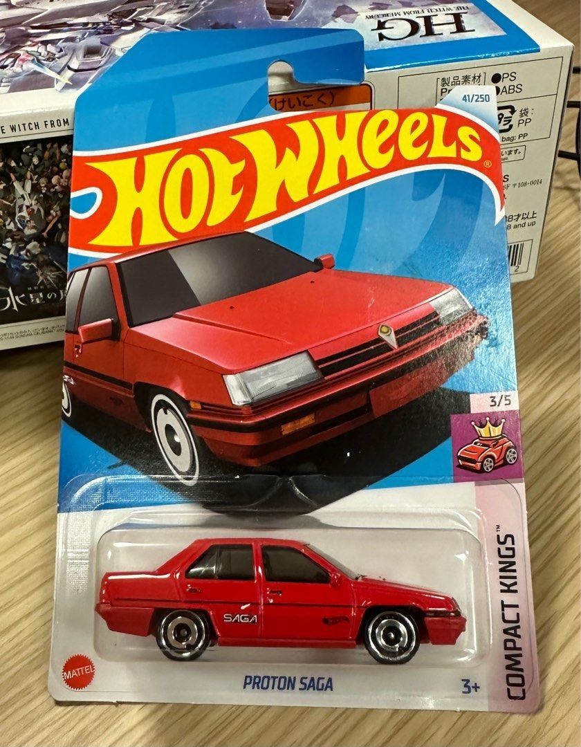 Hotwheels Proton Saga Hot Wheels 1/64 diecast toy car, Hobbies & Toys ...