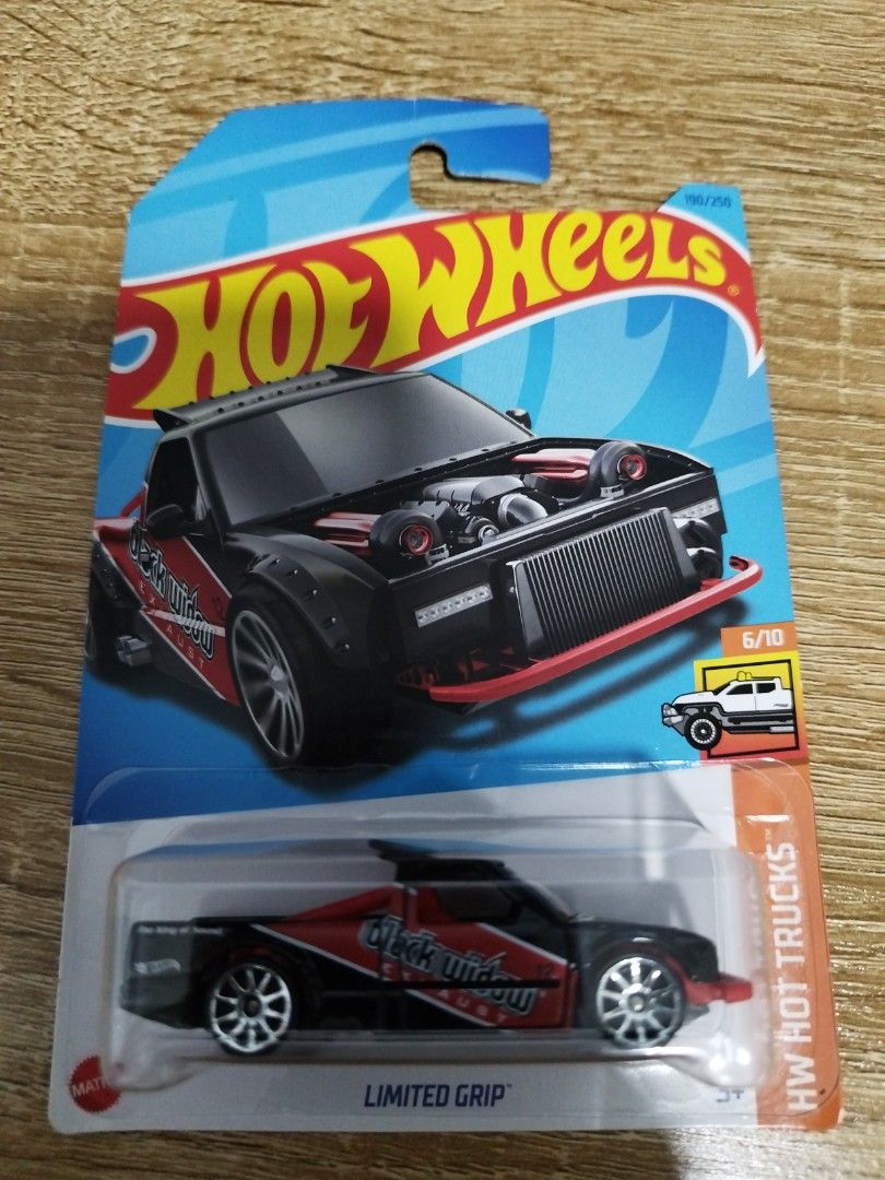 Hotwheels-limited grip, Hobbies & Toys, Toys & Games on Carousell