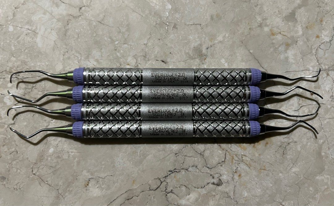 Hu Friedy Gracey & Universal Curettes, Health & Nutrition, Medical ...