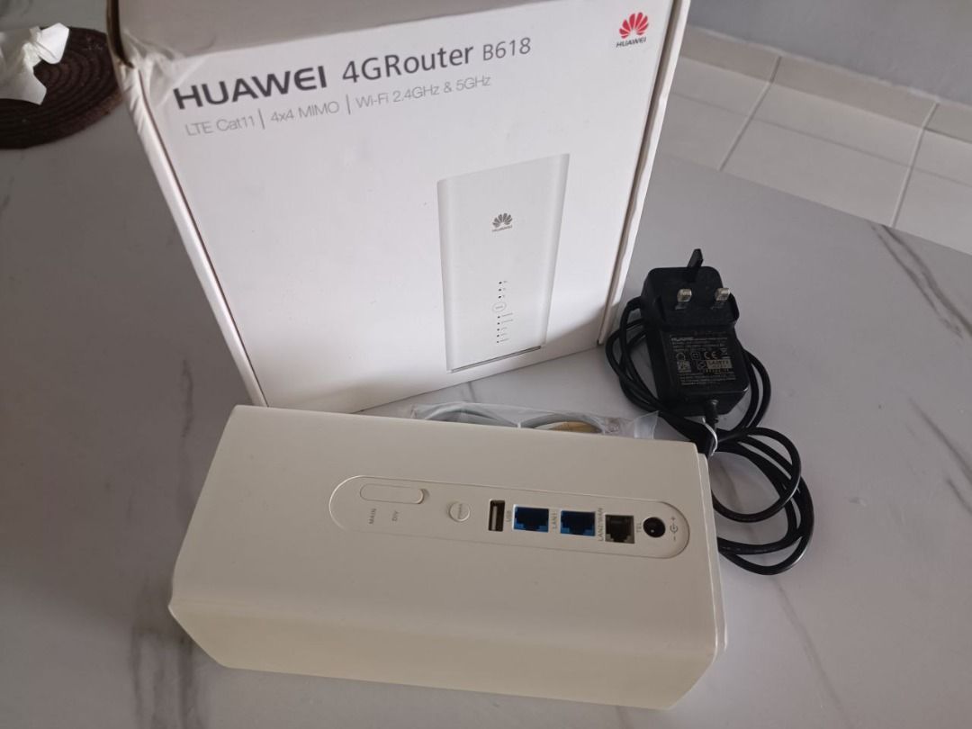 HUAWEI B6182-65d Modem Lock Unifi, Computers & Tech, Parts ...