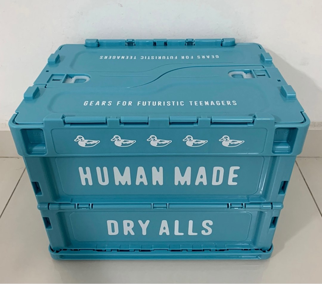 Human made 20L grey container, Furniture & Home Living, Home ...