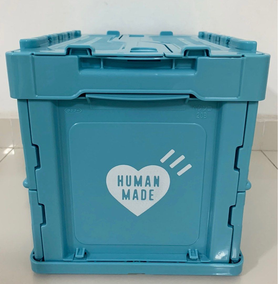 Human made 20L grey container, Furniture & Home Living, Home ...