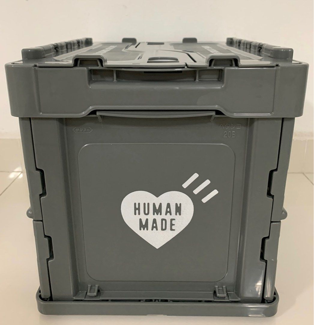 Human made 20L grey container, Furniture & Home Living, Home ...