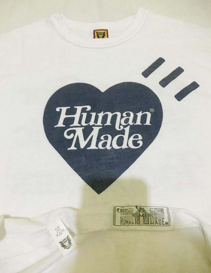 Human made brand shirt!, Luxury, Apparel on Carousell