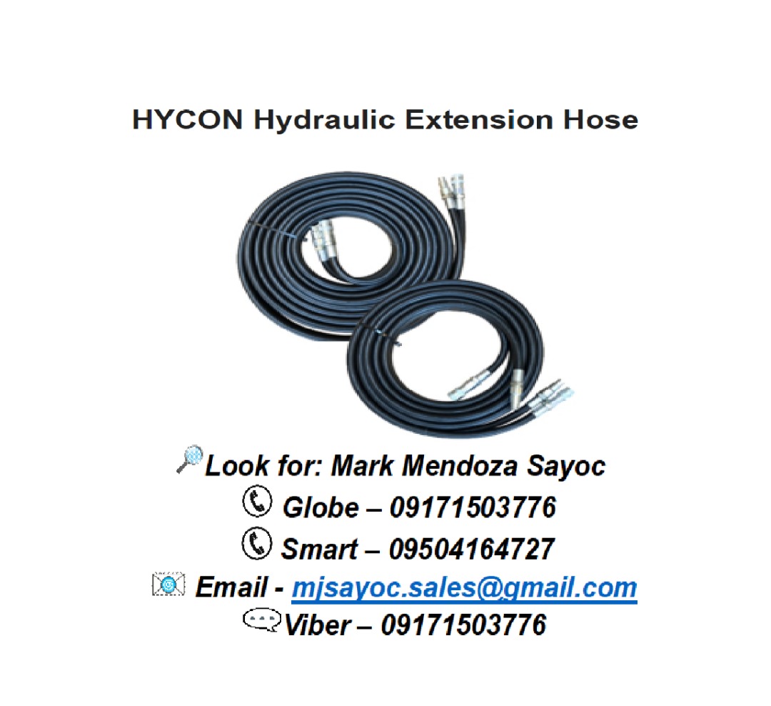 HYCON Hydraulic Extension Hose, Commercial & Industrial, Construction ...