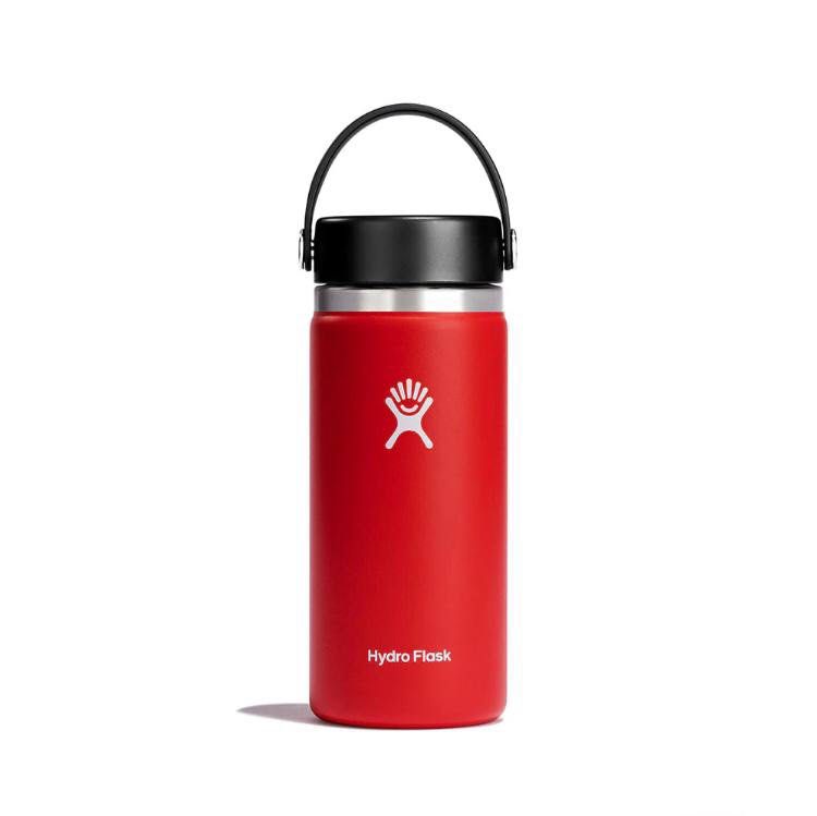 Hydroflask 16Oz (473ml) - Red, Furniture & Home Living, Kitchenware ...