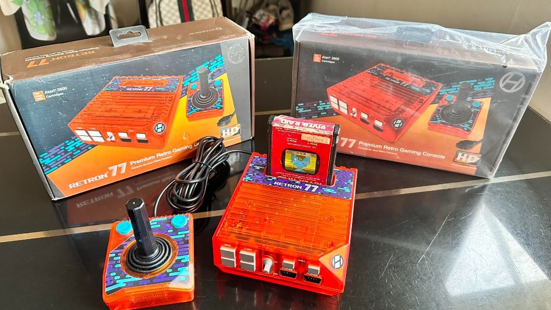 Hyperkin Retron 77, Video Gaming, Video Game Consoles, Others on Carousell