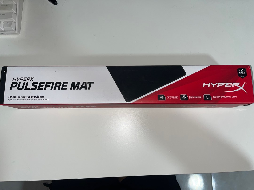 HyperX Pulsefire Mat Mousepad LARGE, Computers & Tech, Parts ...