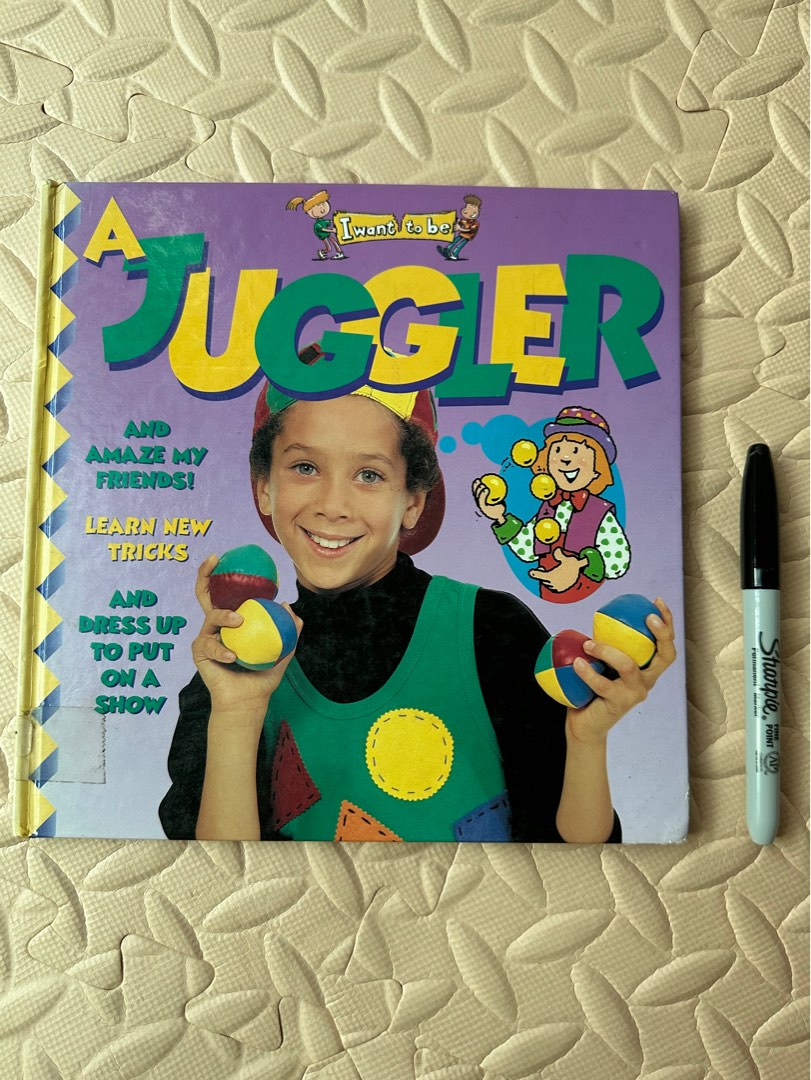 I Want To Be A Juggler, Hobbies & Toys, Books & Magazines, Children's ...