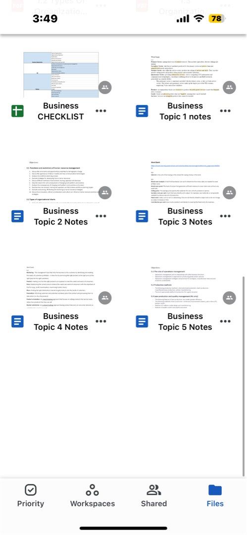 IB Business HL softcopy NOTES ⭐️, Hobbies & Toys, Books & Magazines ...