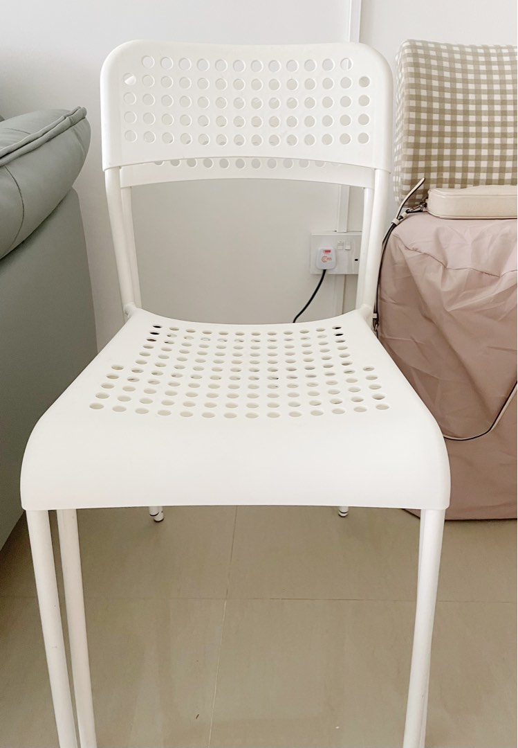 IKEA ADDE CHAIR ( 1 pair), Furniture & Home Living, Furniture, Chairs ...