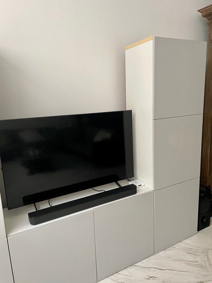 IKEA Besta TV Console and Storage Cabinets, Furniture & Home Living ...