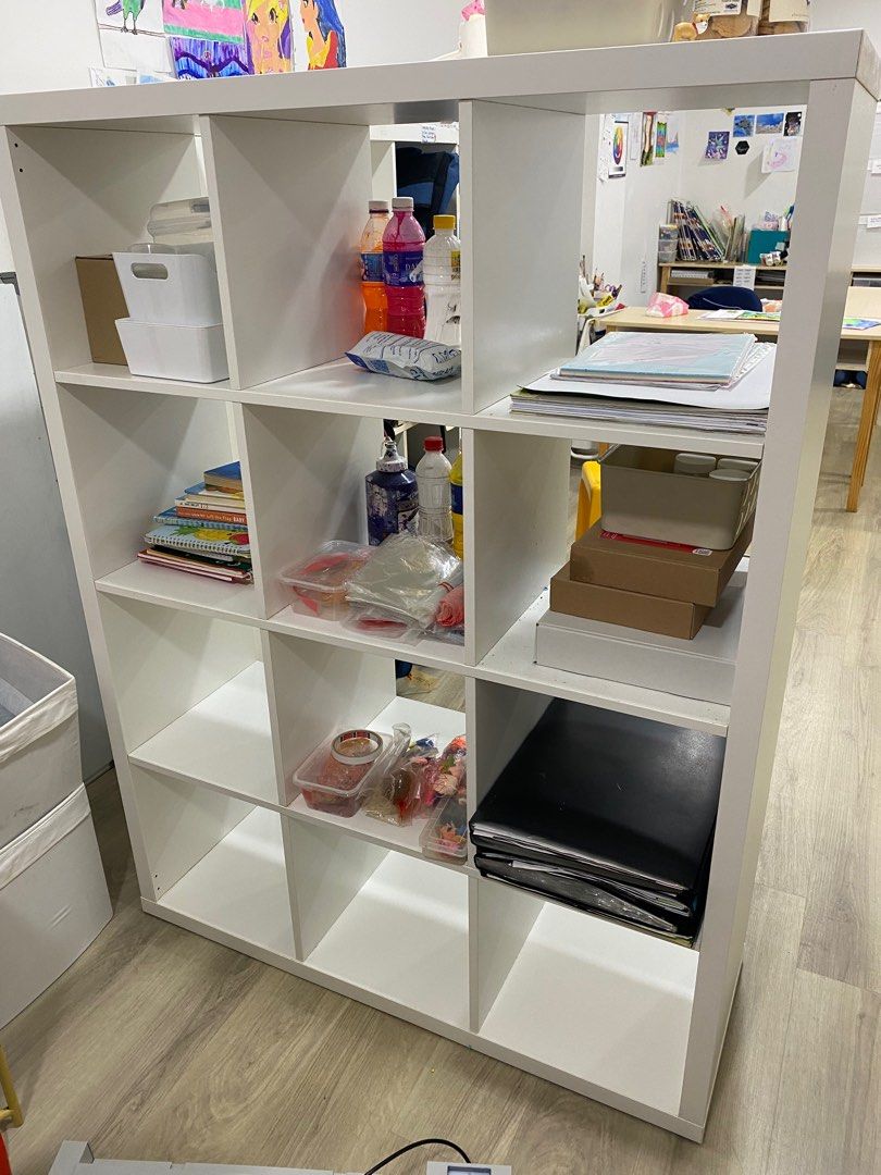 IKEA Kallax shelves (last day), Furniture & Home Living, Furniture ...