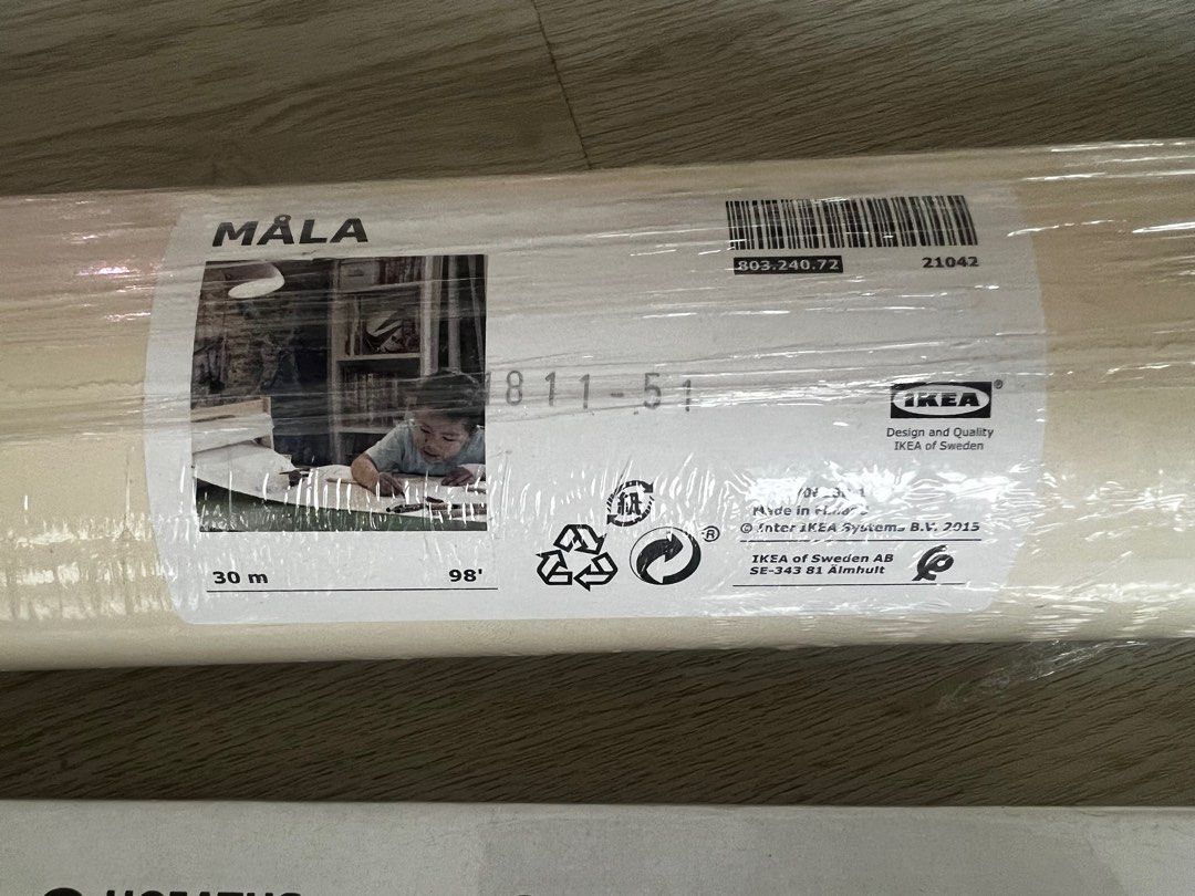 IKEA Paper Roll and Holder, Hobbies & Toys, Stationery & Craft, Other ...
