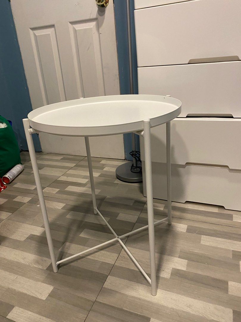 Ikea Side Table, Furniture & Home Living, Furniture, Tables & Sets on ...