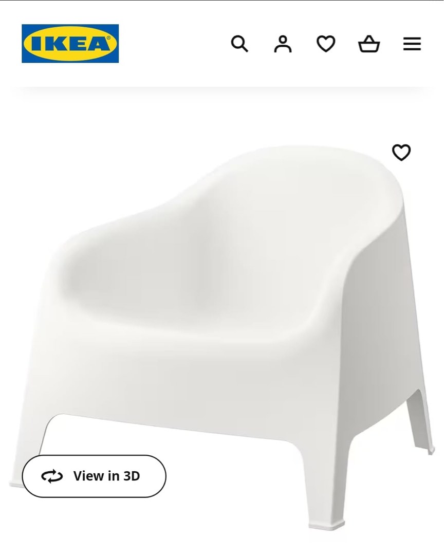 IKEA SKARPO Chair, Furniture & Home Living, Furniture, Chairs on Carousell