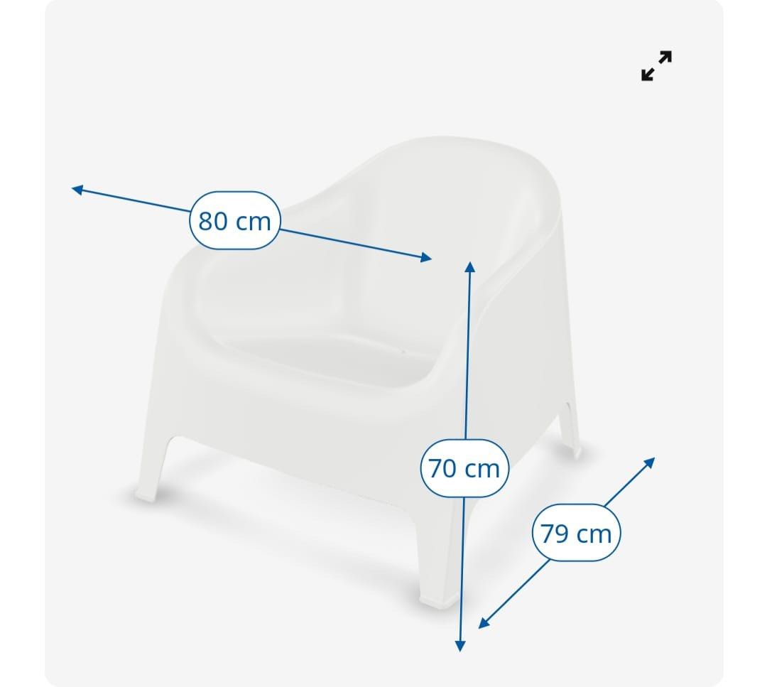 IKEA SKARPO Chair, Furniture & Home Living, Furniture, Chairs on Carousell
