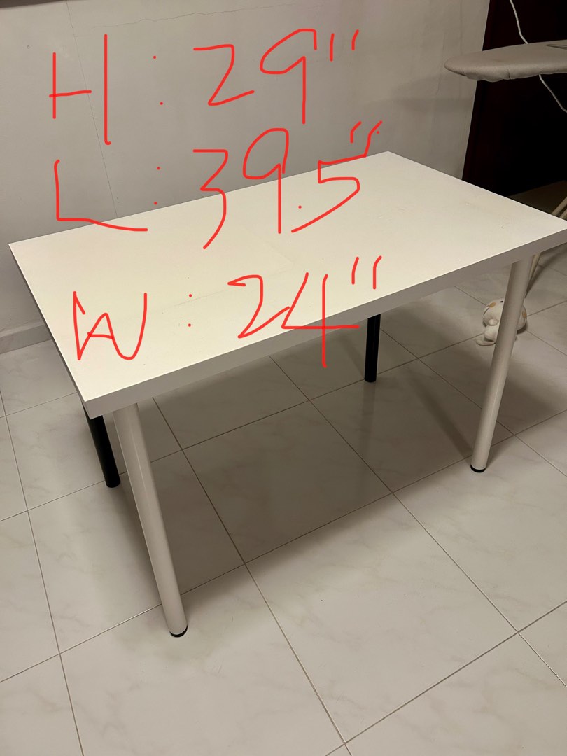 IKEA table, Furniture & Home Living, Furniture, Tables & Sets on Carousell