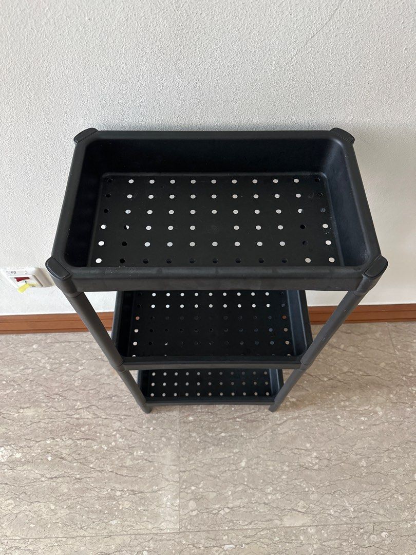 IKEA VESKEN Shelf Unit, Furniture & Home Living, Furniture, Shelves ...