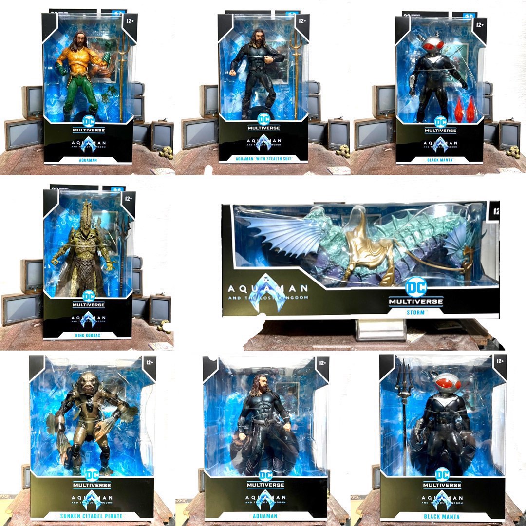 [Sale] McFarlane Toys DC Multiverse Aquaman and the Lost Kingdom ...
