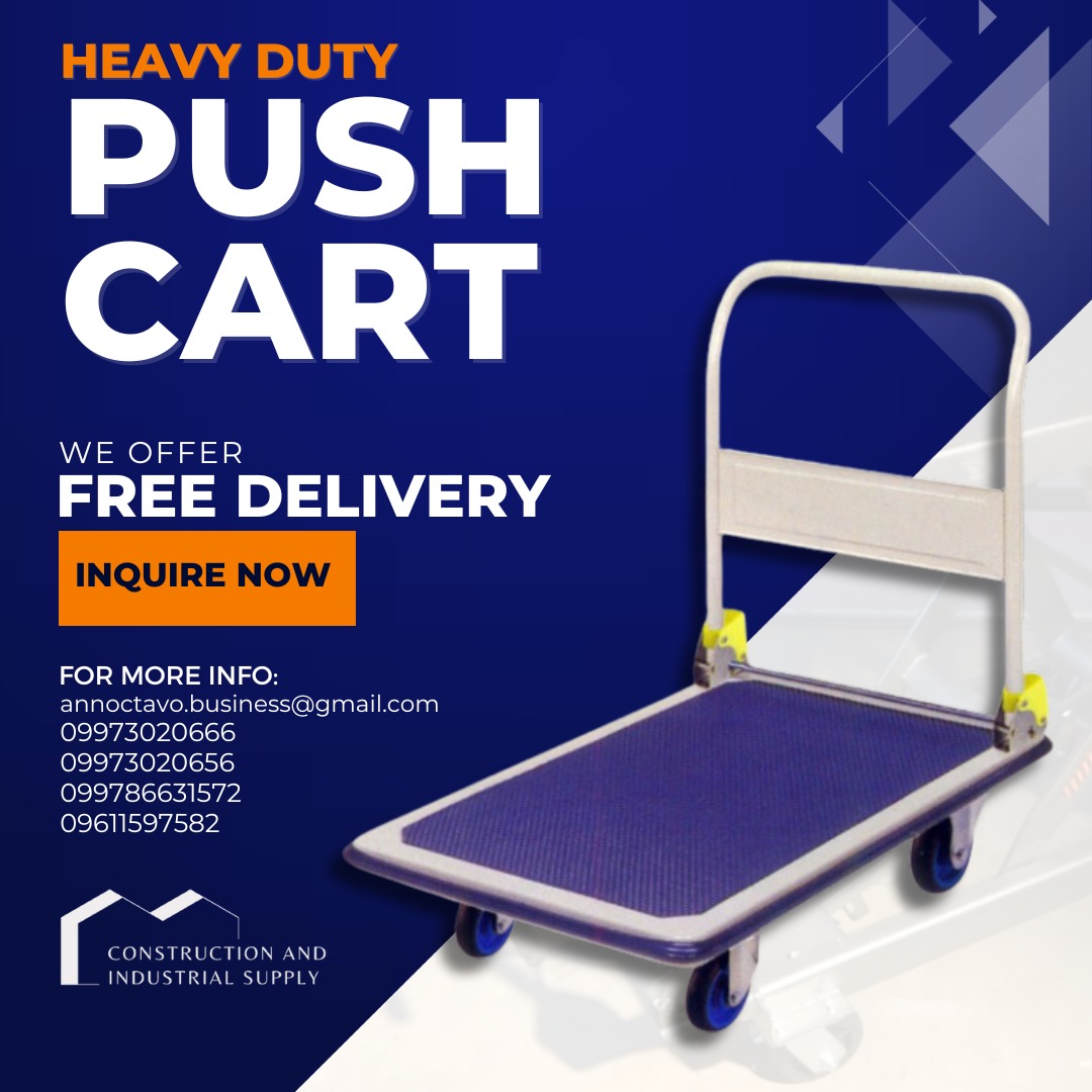 Industrial Cart | Warehouse Cart | Outdoor Cart |Heavy-Duty Cart ...