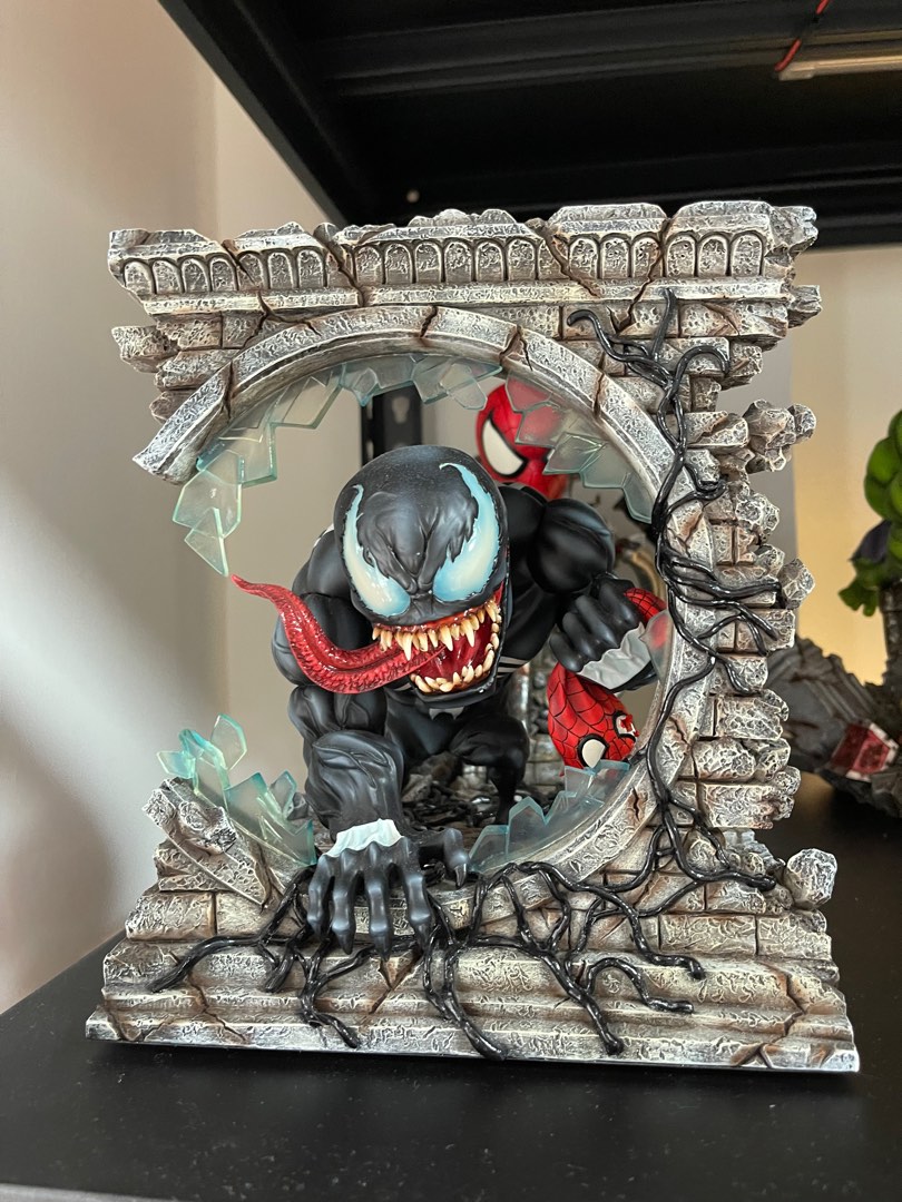 INF Studio Venom, Hobbies & Toys, Toys & Games on Carousell