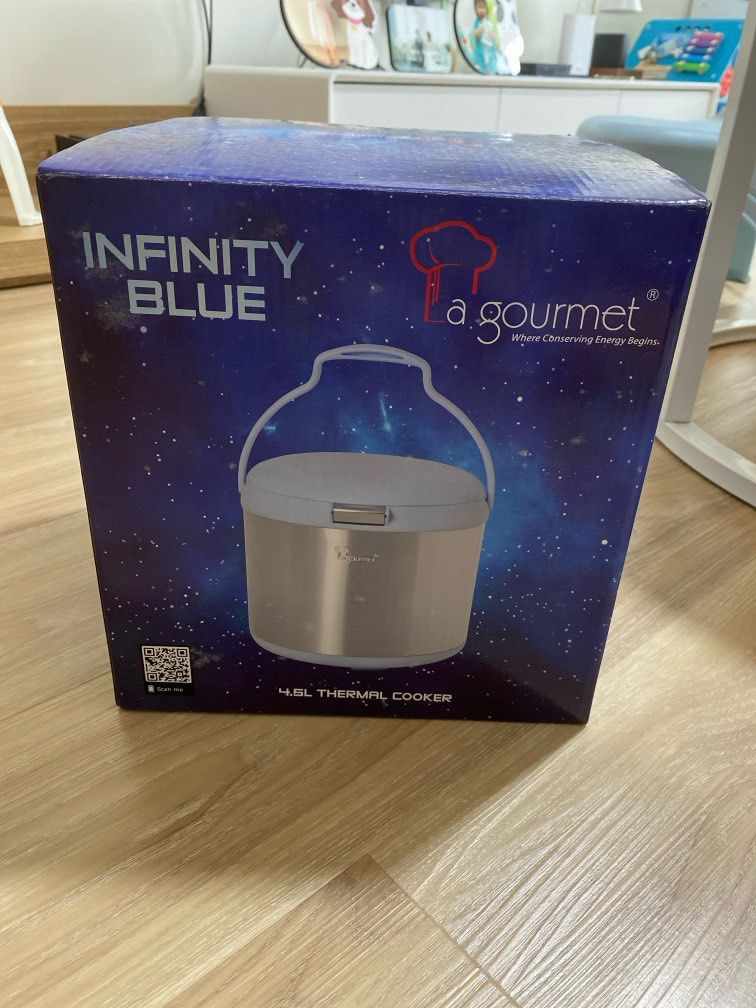 Infinity blue la gourmet thermal cooker, TV & Home Appliances, Kitchen ...