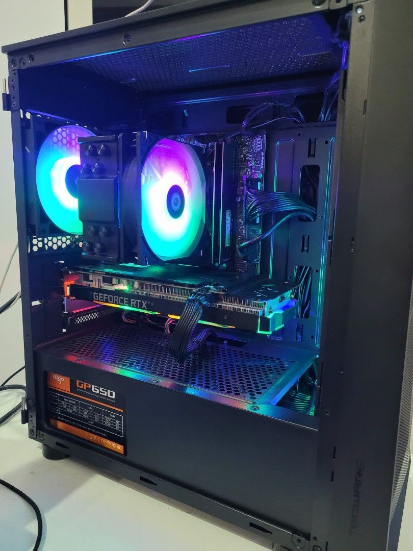 Intel i7 10700F / RTX 2060 Super 8GB / 16GB RAM / 512GB SSD - Budget ...