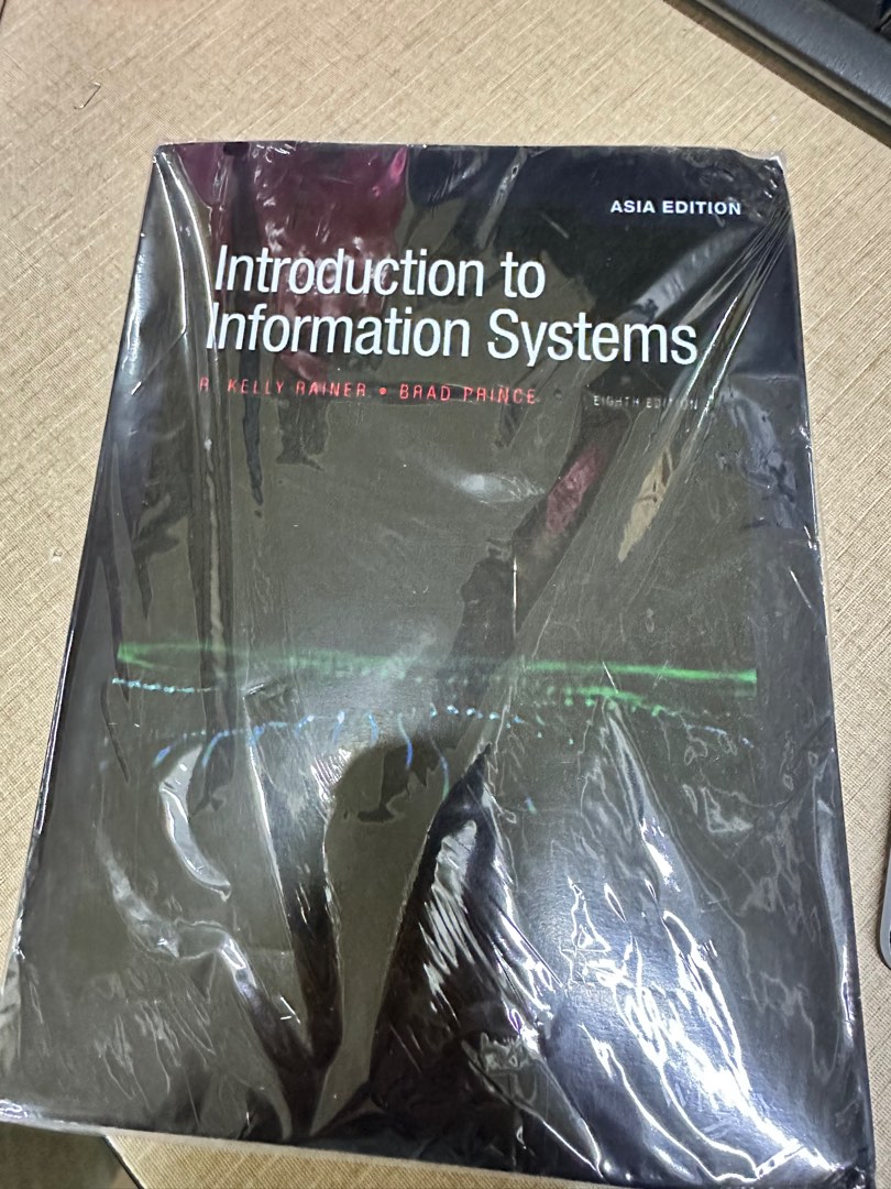 Introduction to information system, Hobbies & Toys, Books & Magazines, Textbooks on Carousell