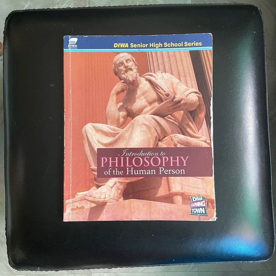 Introduction to PHILOSOPHY of human person - DIWA, Hobbies & Toys, Books & Magazines, Textbooks ...