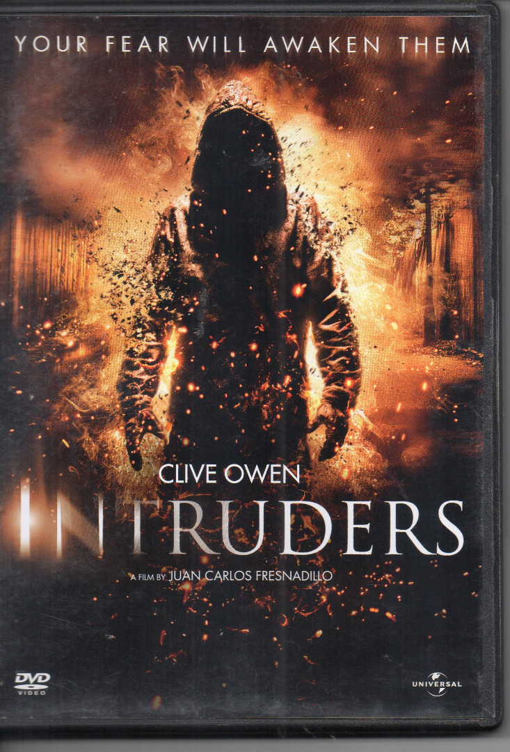 Intruders ***original dvd***, Hobbies & Toys, Music & Media, CDs & DVDs ...