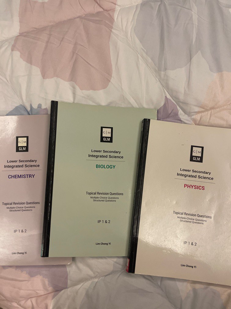 IP Lower Secondary Science Assessment Books, Hobbies & Toys, Books ...