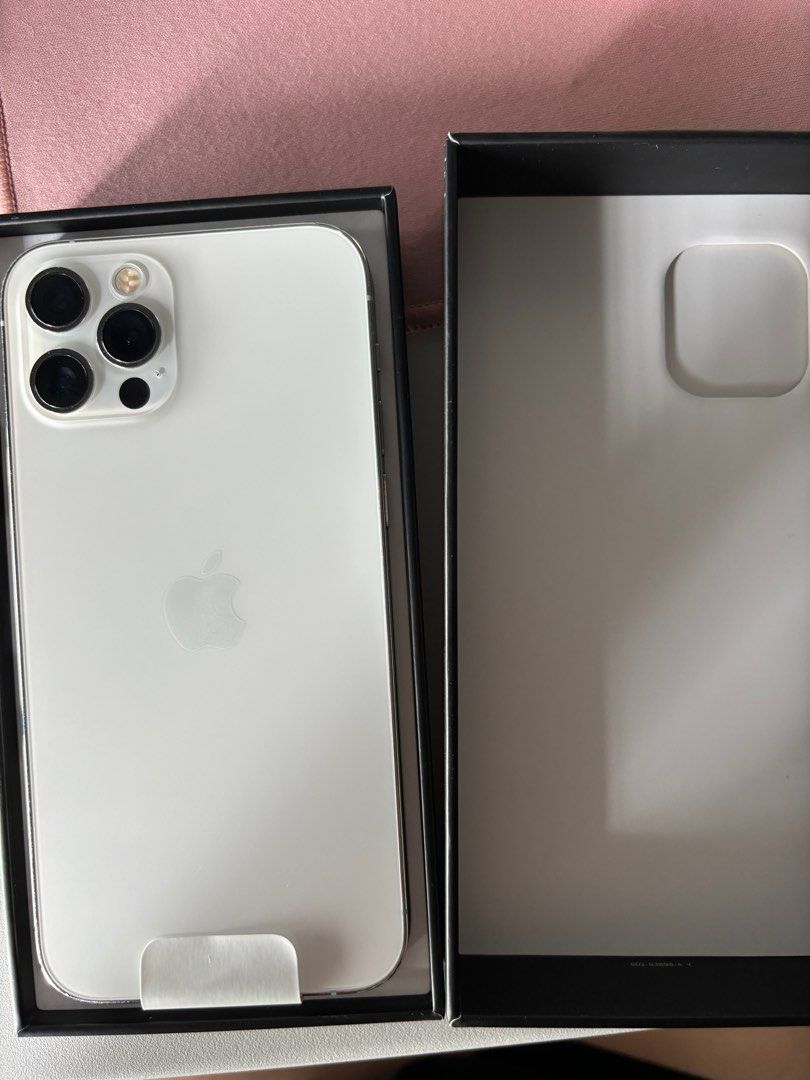 iPhone 12 Pro White 256 GB, Mobile Phones & Gadgets, Mobile Phones ...