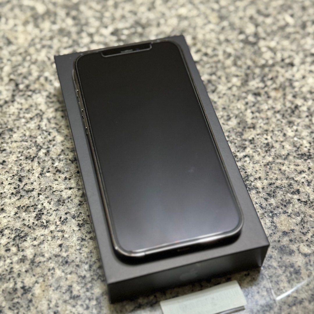 iPhone 12 Pro Graphite Black 256 GB, Mobile Phones & Gadgets, Mobile ...