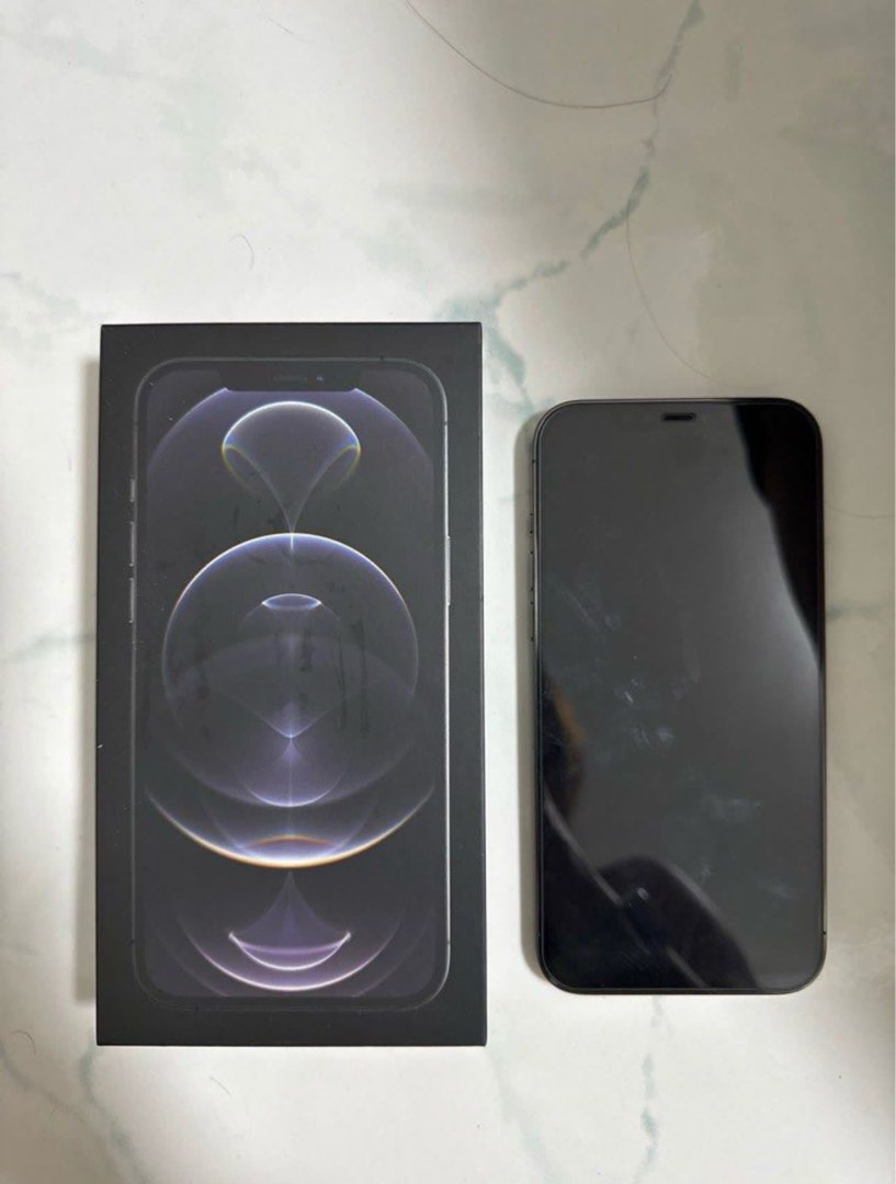 iPhone 12 Pro Max Graphite, Mobile Phones & Gadgets, Mobile Phones ...