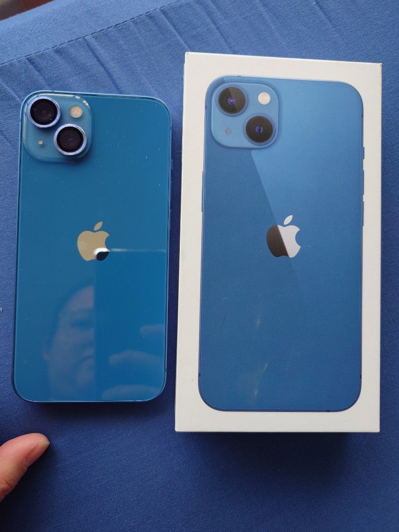 iPhone 13 Blue 128 GB, Mobile Phones & Gadgets, Mobile Phones, iPhone ...