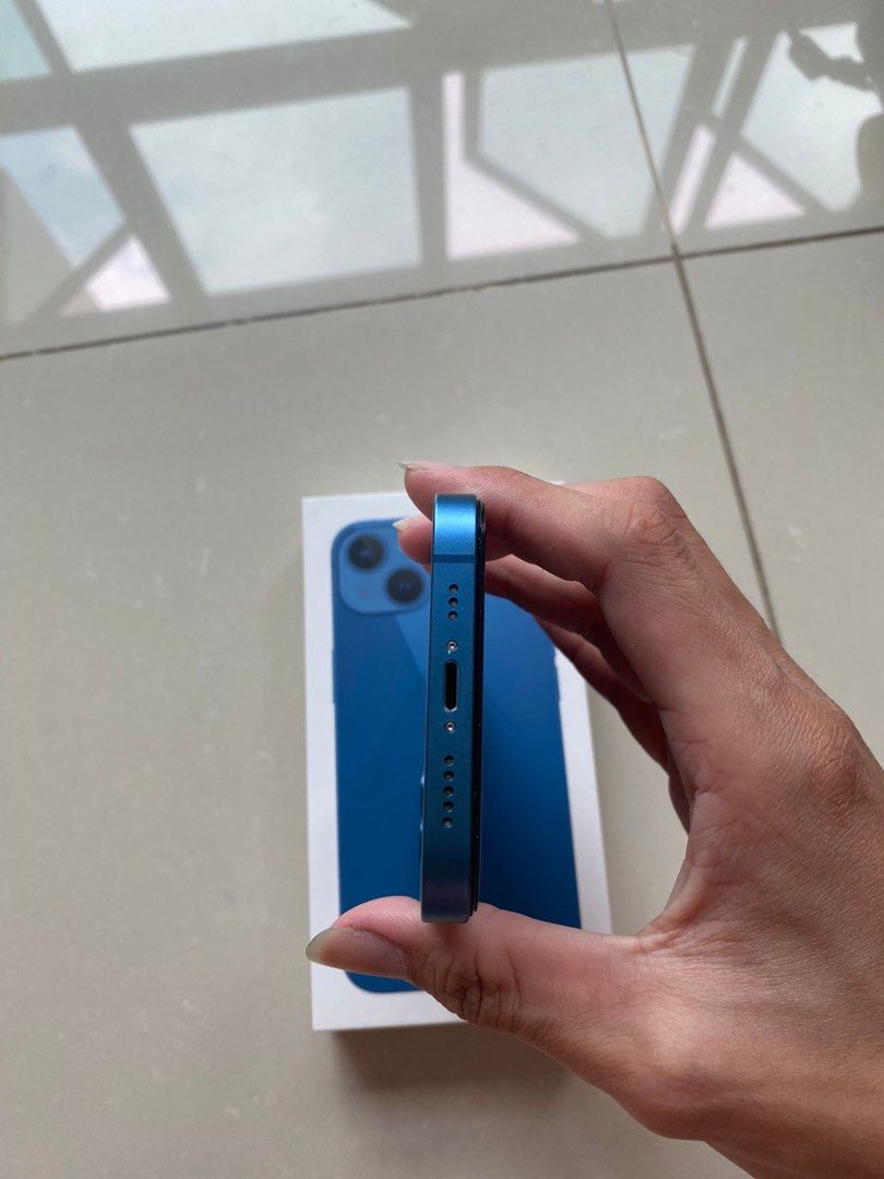 Iphone 13 Blue 128 GB, Mobile Phones & Gadgets, Mobile Phones, iPhone ...