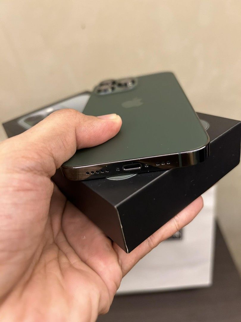 Iphone 13 pro 128gb factory unlocked powermac, Mobile Phones & Gadgets ...