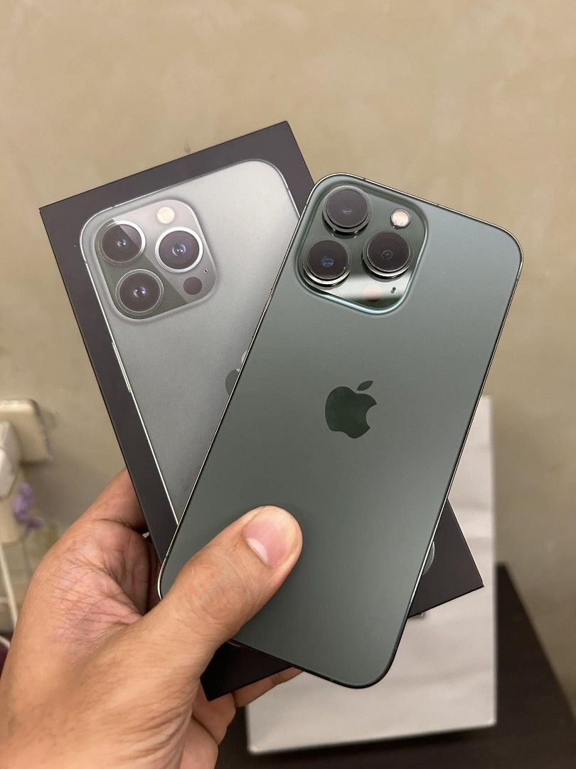 Iphone 13 pro 128gb factory unlocked powermac, Mobile Phones & Gadgets ...