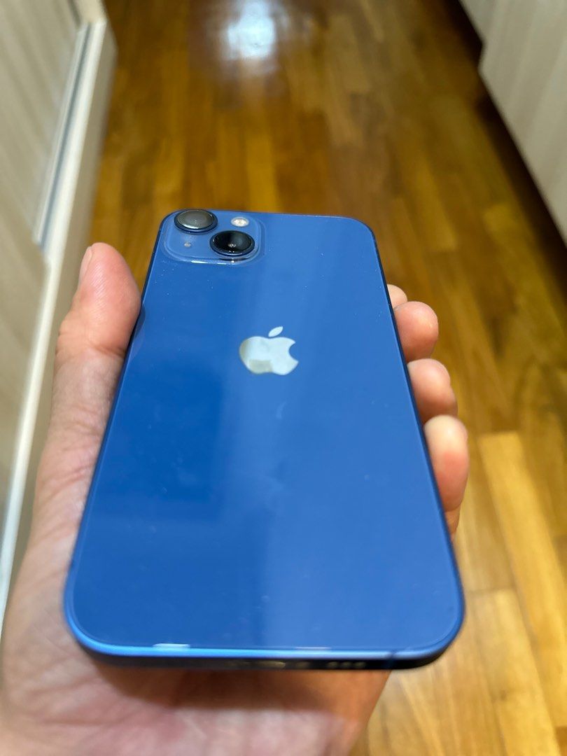 iPhone 13 Blue 128 GB, Mobile Phones & Gadgets, Mobile Phones, iPhone ...
