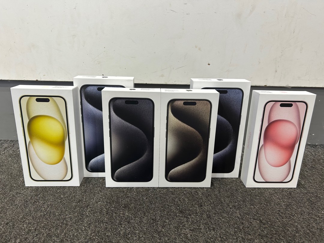 Price Update RRP - iPhone 15 Pro / Pro Max (ZP) Apple Malaysia Set ...