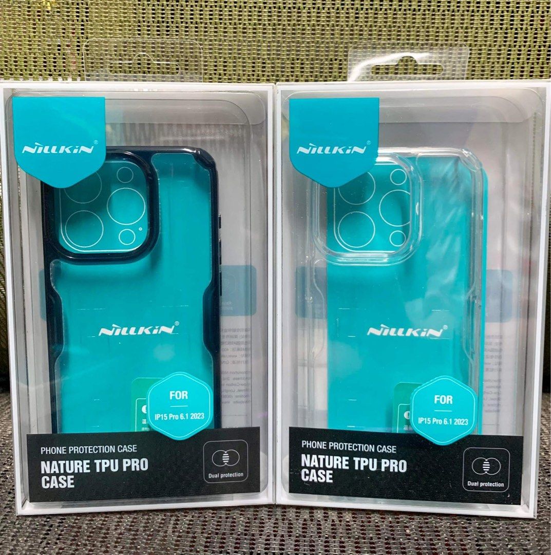 Iphone 15 Pro Nillkin Nature TPU Pro Magnetic Case, Mobile Phones ...