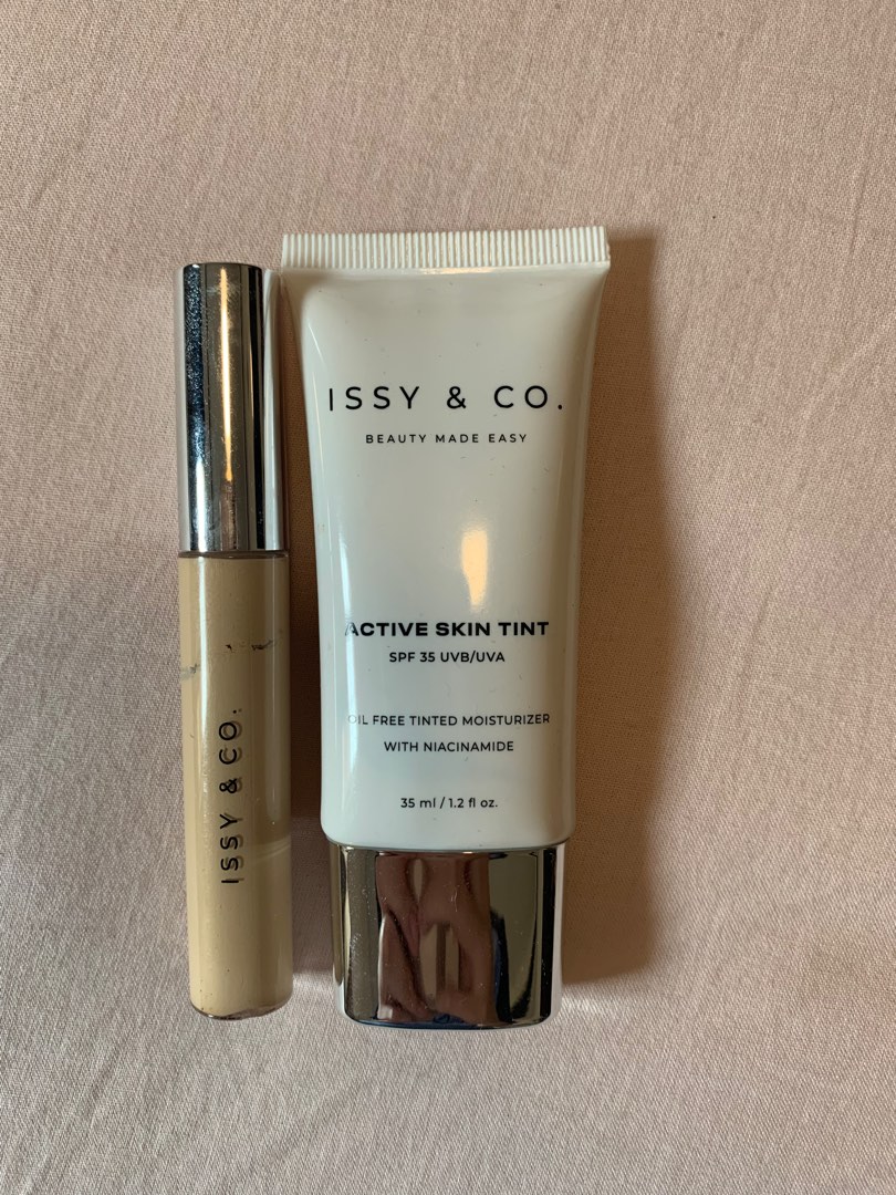 Issy and Co Active Skin Tint and Concealer Bundle, Beauty & Personal ...